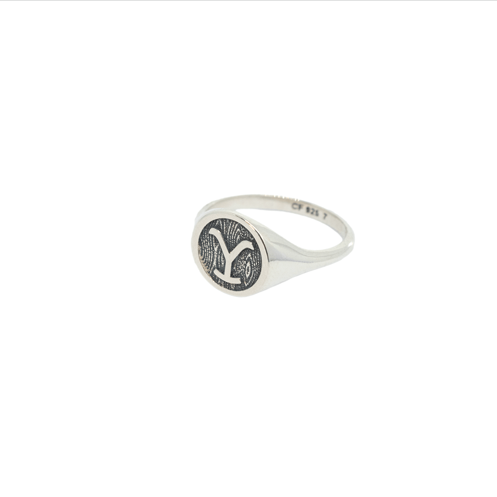 Yellowstone Legacy Signet Ring – Paramount Shop