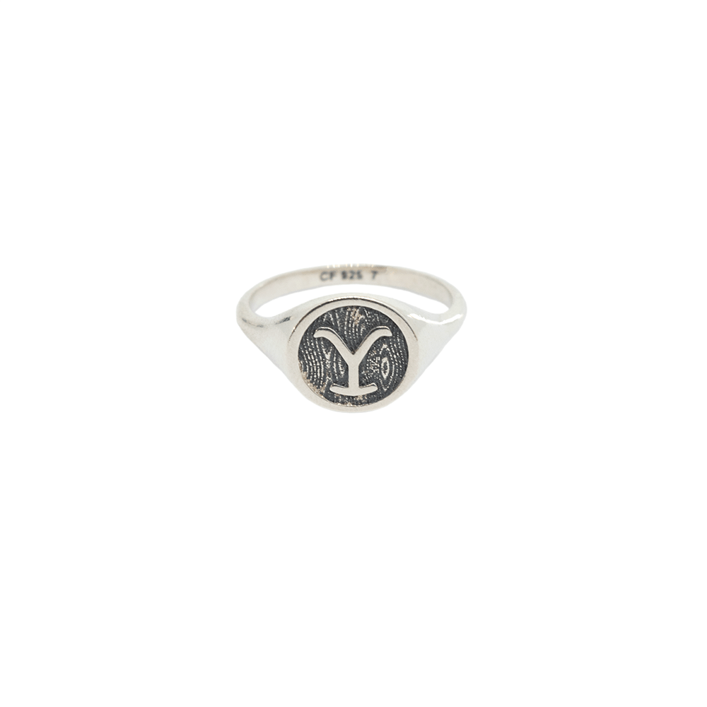 Yellowstone Legacy Signet Ring – Paramount Shop