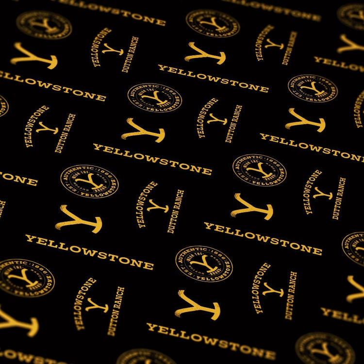 Yellowstone Logo Gift Wrap – Paramount Shop