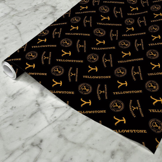 Yellowstone Logo Gift Wrap – Paramount Shop