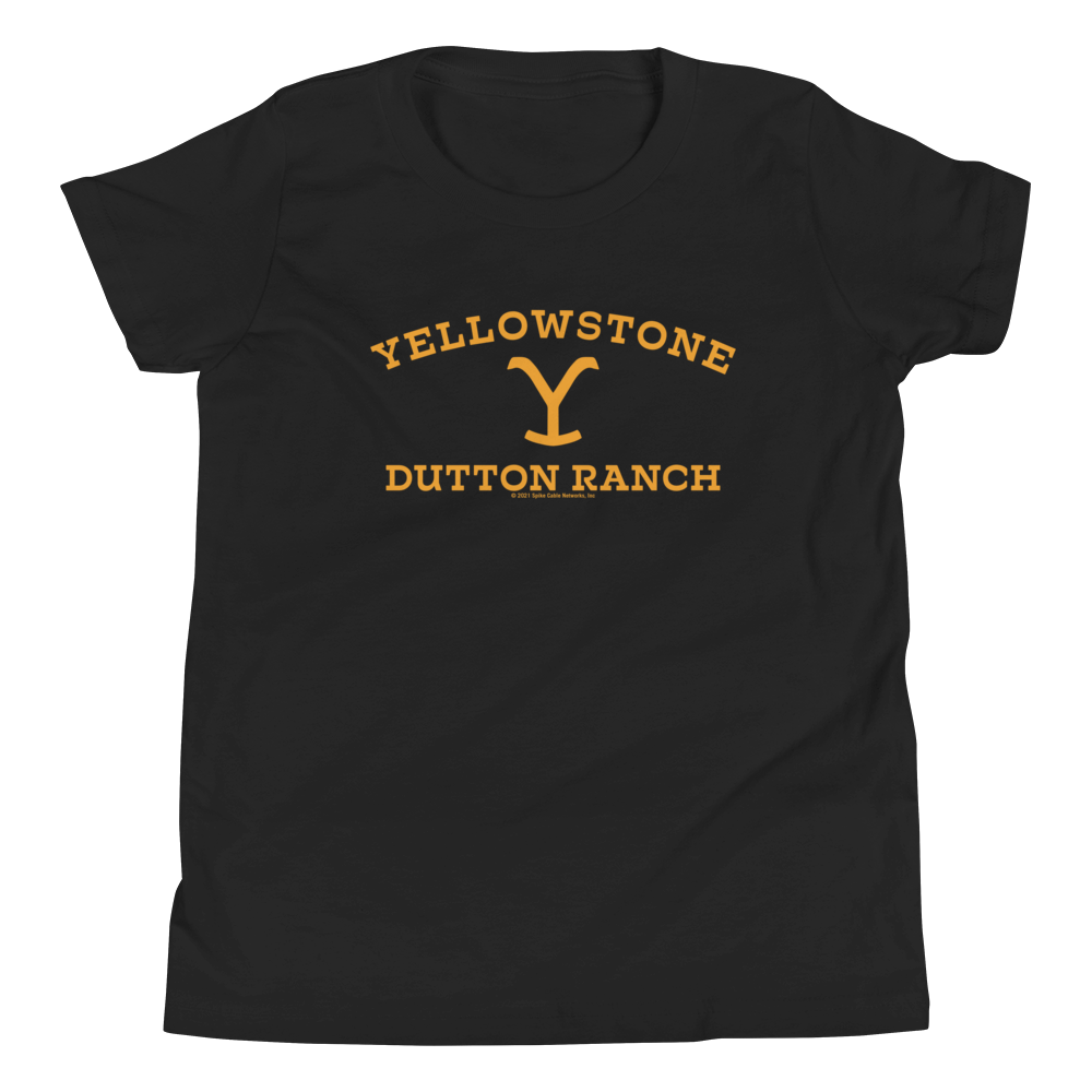 Yellowstone Logo Kids Premium T-Shirt – Paramount Shop
