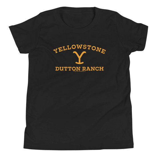 Yellowstone Logo Kids Premium T-Shirt – Paramount Shop