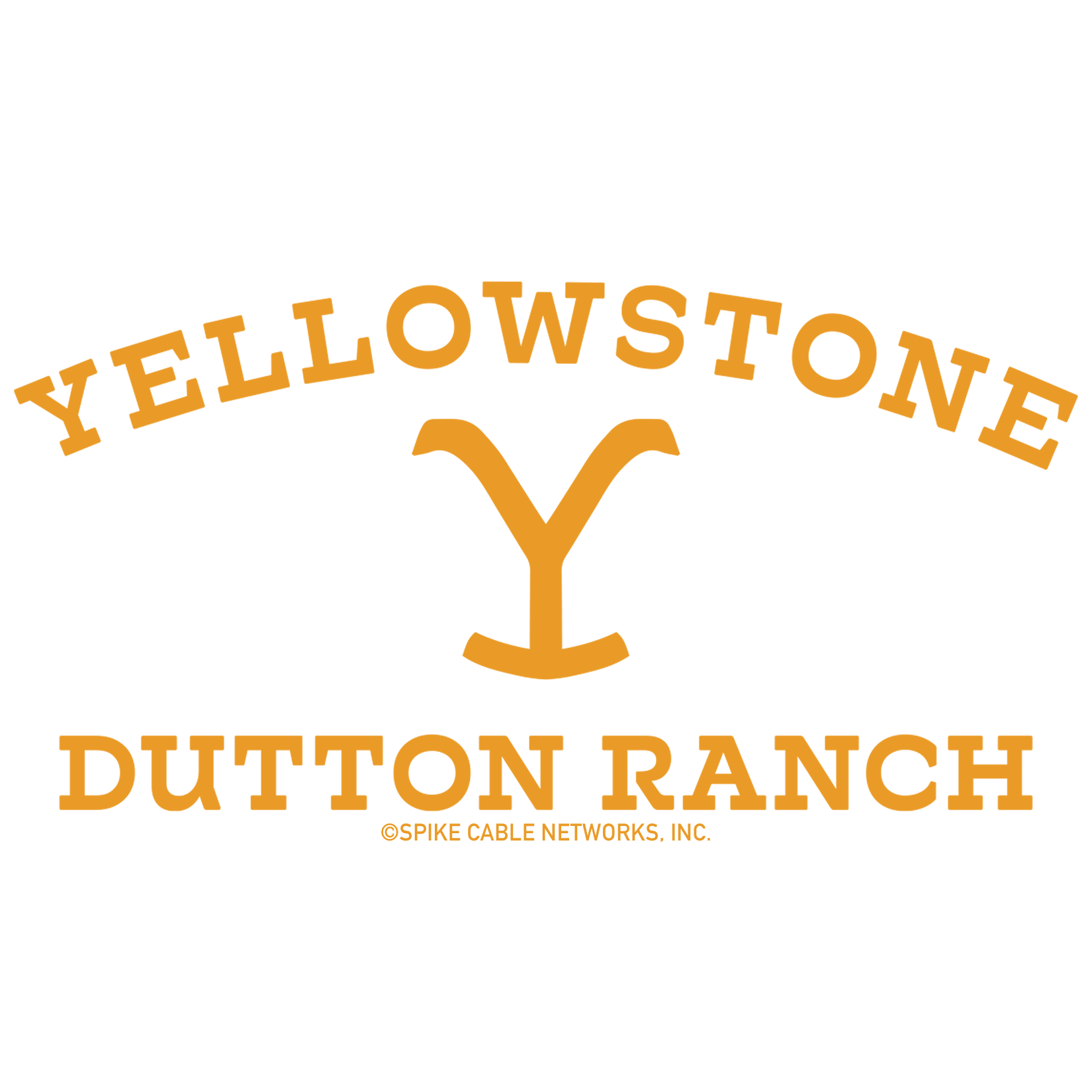 Yellowstone Logo Sticker Assorted Pack of 3 – Paramount Shop