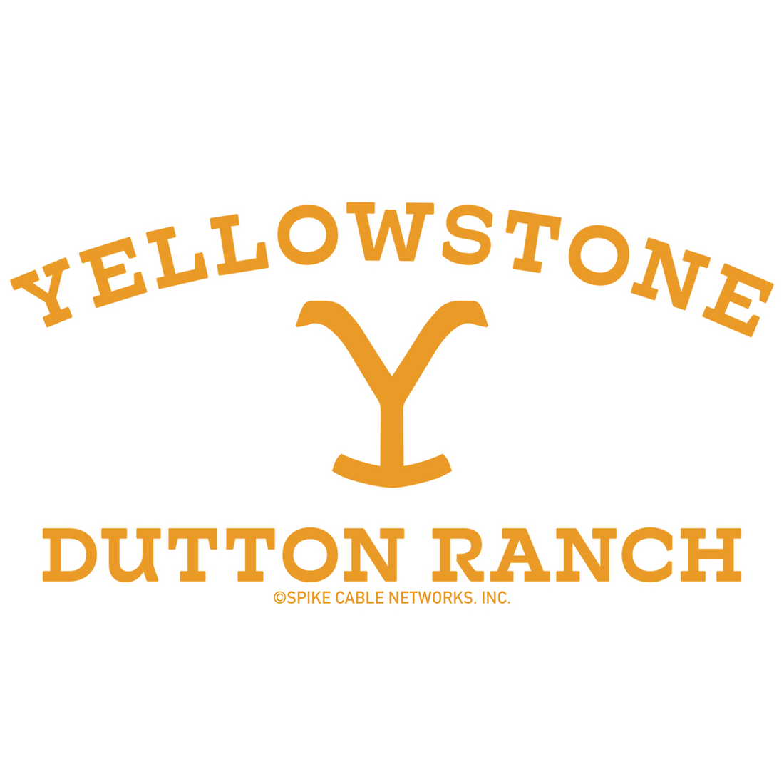 Yellowstone Logo Sticker Assorted Pack of 3 – Paramount Shop