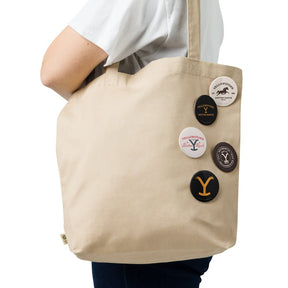 Yellowstone Logos Pin Set – Paramount Shop