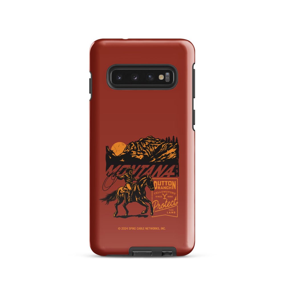 Yellowstone Montana Tough Samsung Case – Paramount Shop
