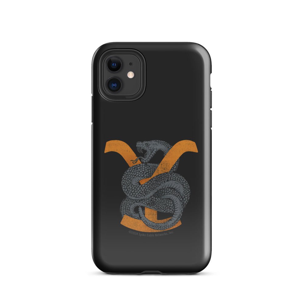 Yellowstone Rattlesnake Tough iPhone Case – Paramount Shop
