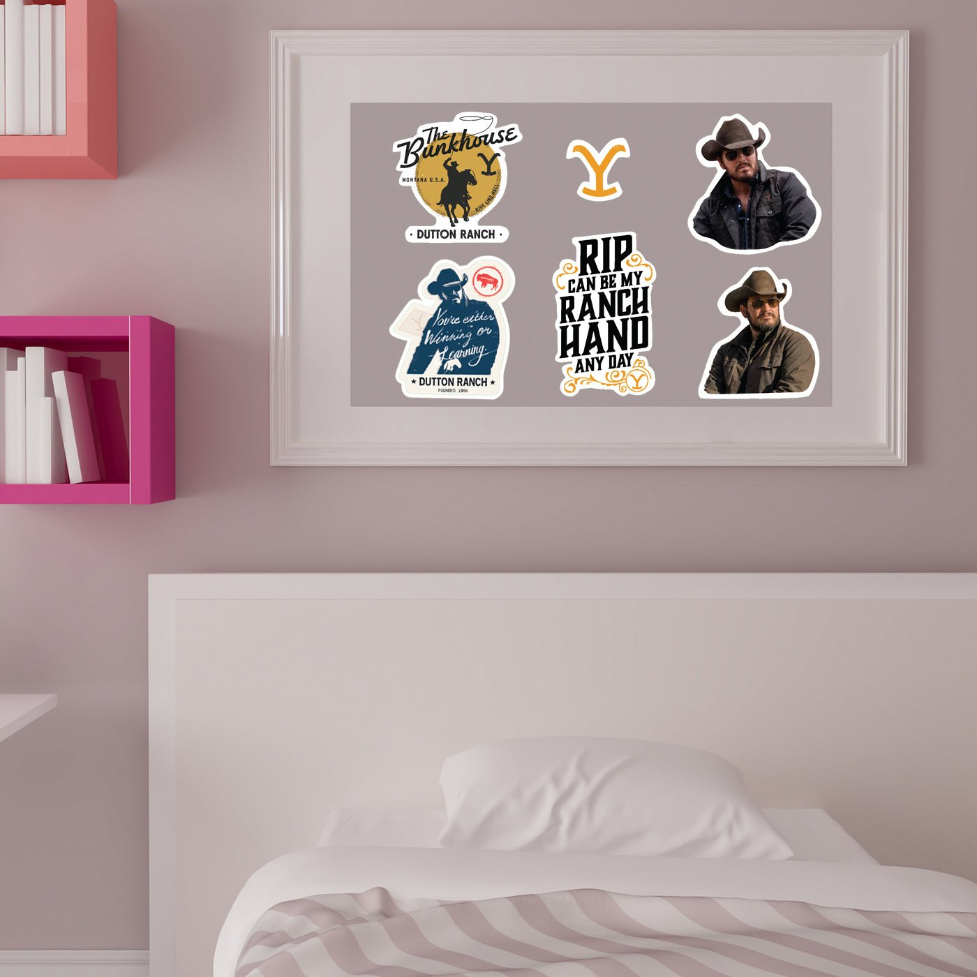 Yellowstone Rip & Beth Wall Decals – Paramount Shop