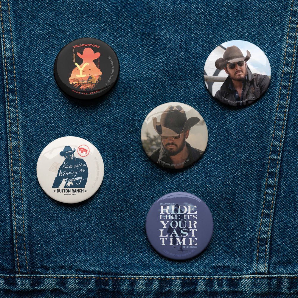 Yellowstone Rip Pin Set – Paramount Shop