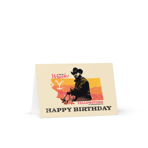Yellowstone Rip Wheeler Birthday Card – Paramount Shop