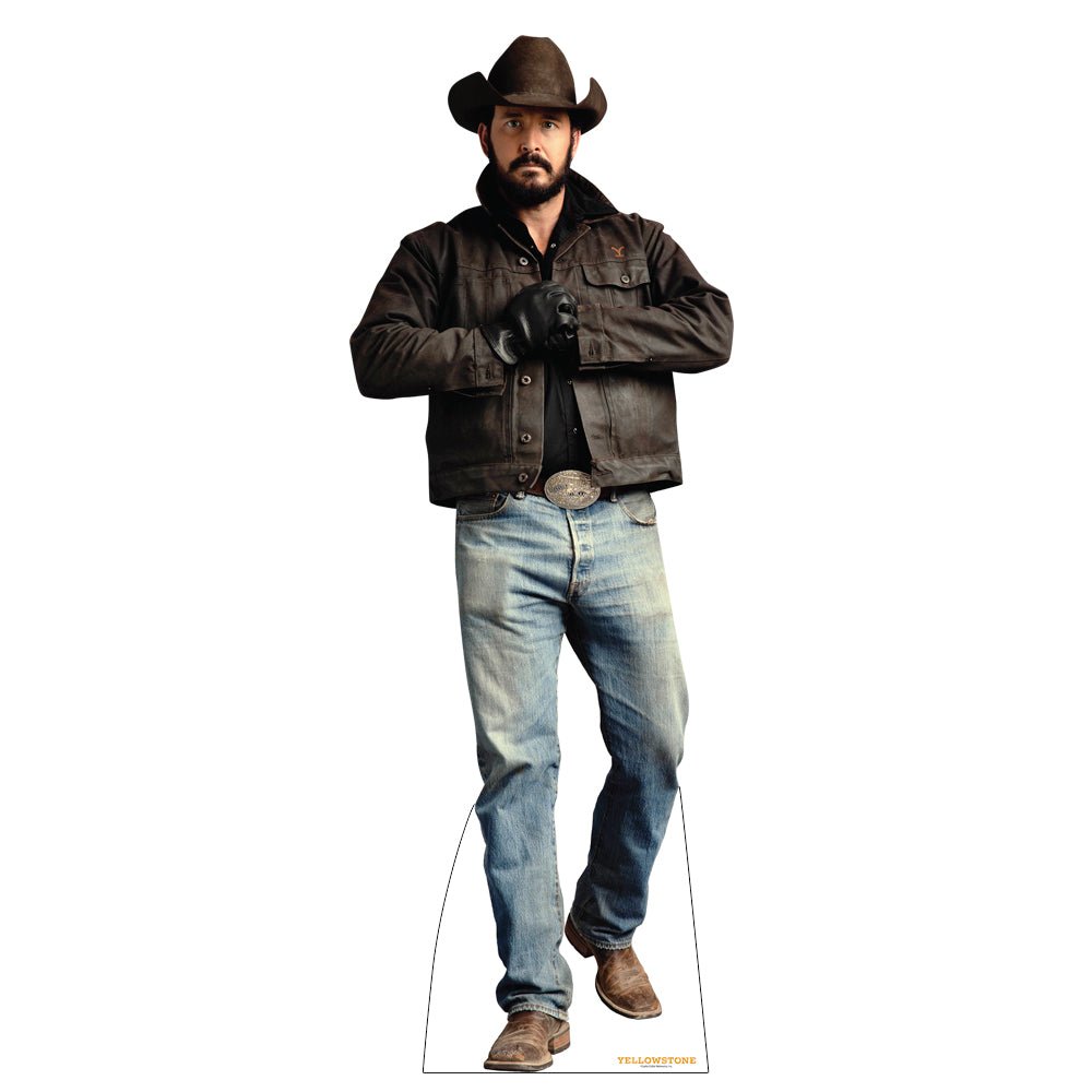 Yellowstone Rip Wheeler Knuckles Cardboard Cutout Standee – Paramount Shop