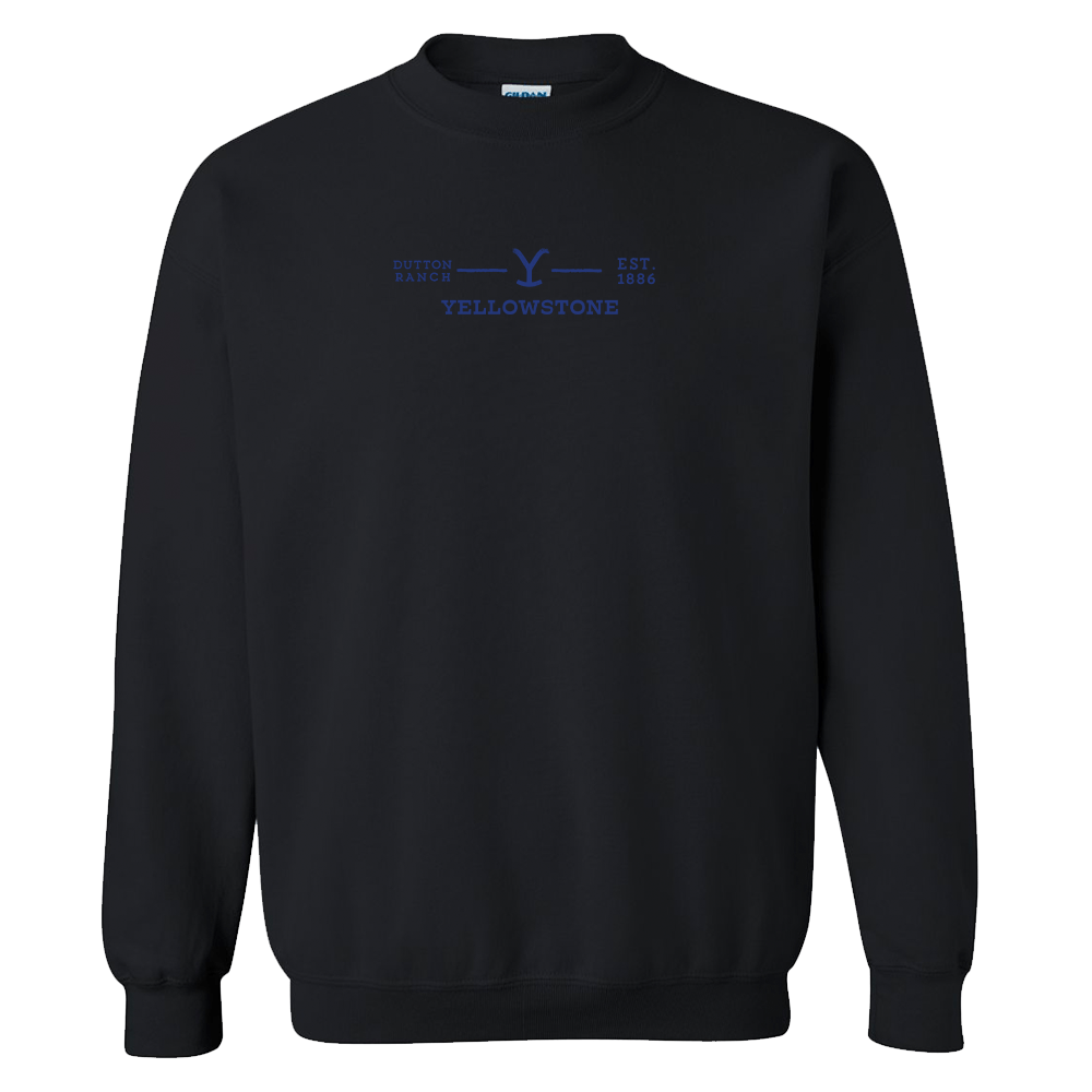 Yellowstone Snake Beth Dutton On You Fleece Crewneck Sweatshirt ...