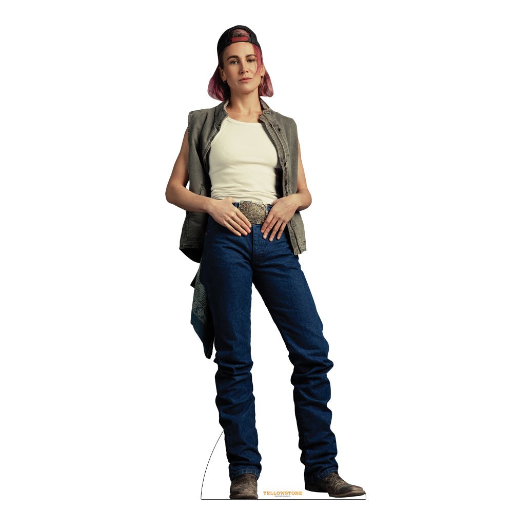 Yellowstone Teeter Cardboard Cutout Standee – Paramount Shop