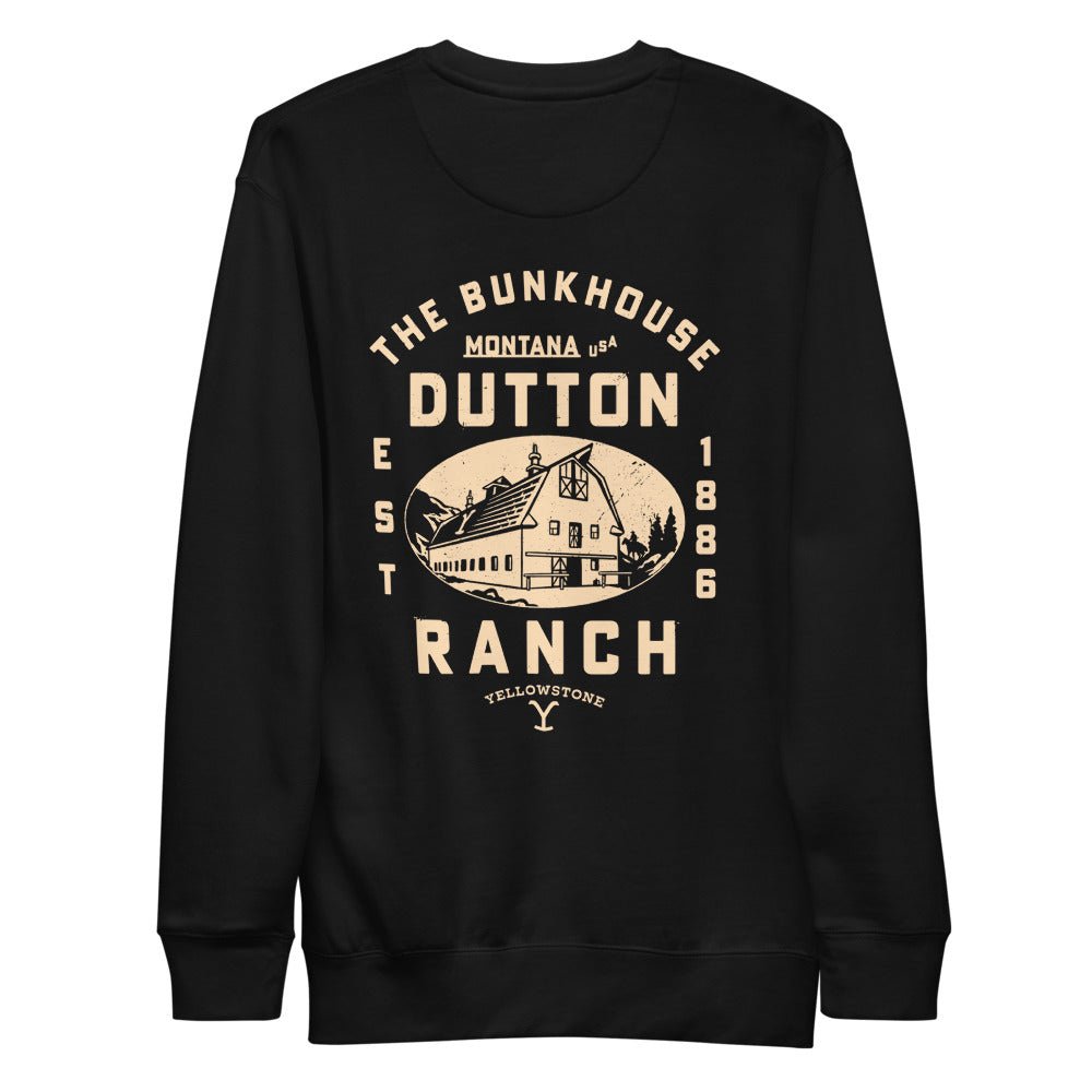 Yellowstone The Bunkhouse 1886 Sweatshirt – Paramount Shop
