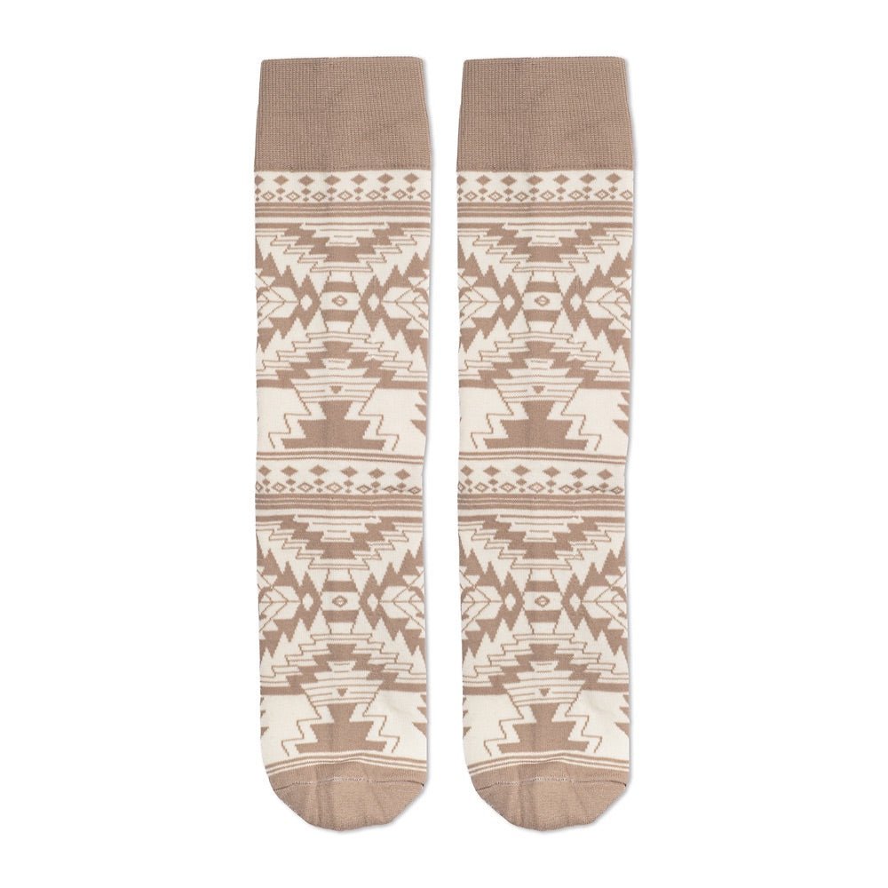 Yellowstone White Aztec Logo Socks – Paramount Shop