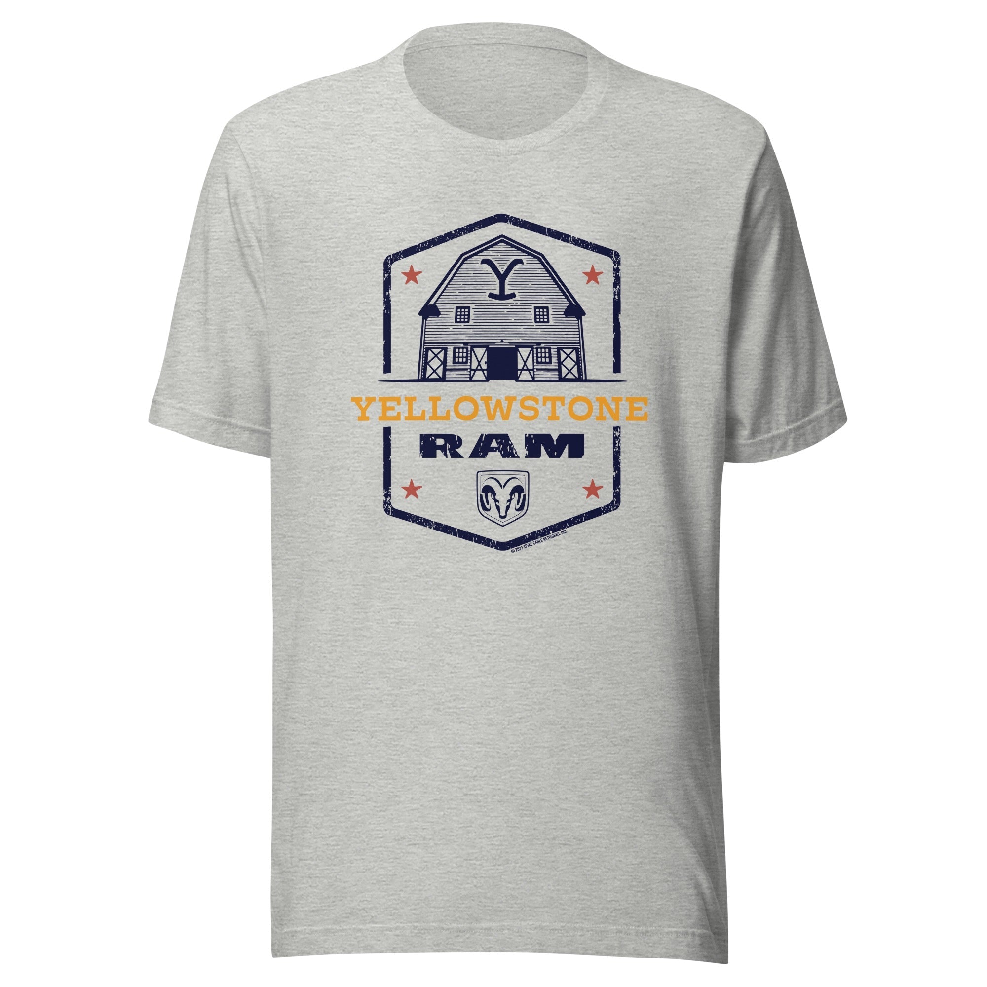 Yellowstone x Ram Barn T-Shirt – Paramount Shop