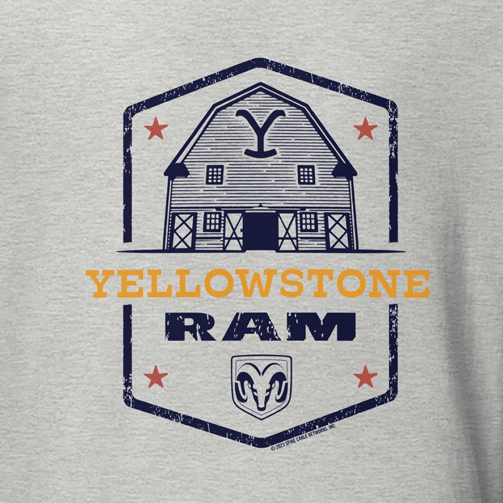 Yellowstone x Ram Barn T-Shirt – Paramount Shop