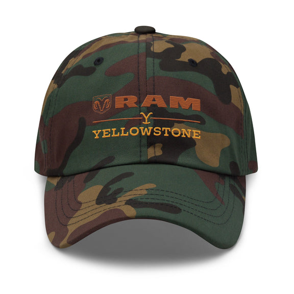 Yellowstone x Ram Dad Hat – Paramount Shop
