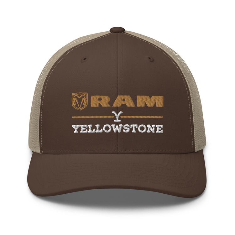 Yellowstone x Ram Trucker Hat – Paramount Shop