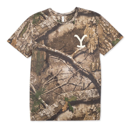 Yellowstone x Realtree Camo T-Shirt – Paramount Shop