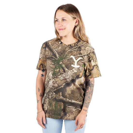 Yellowstone x Realtree Camo T-Shirt – Paramount Shop