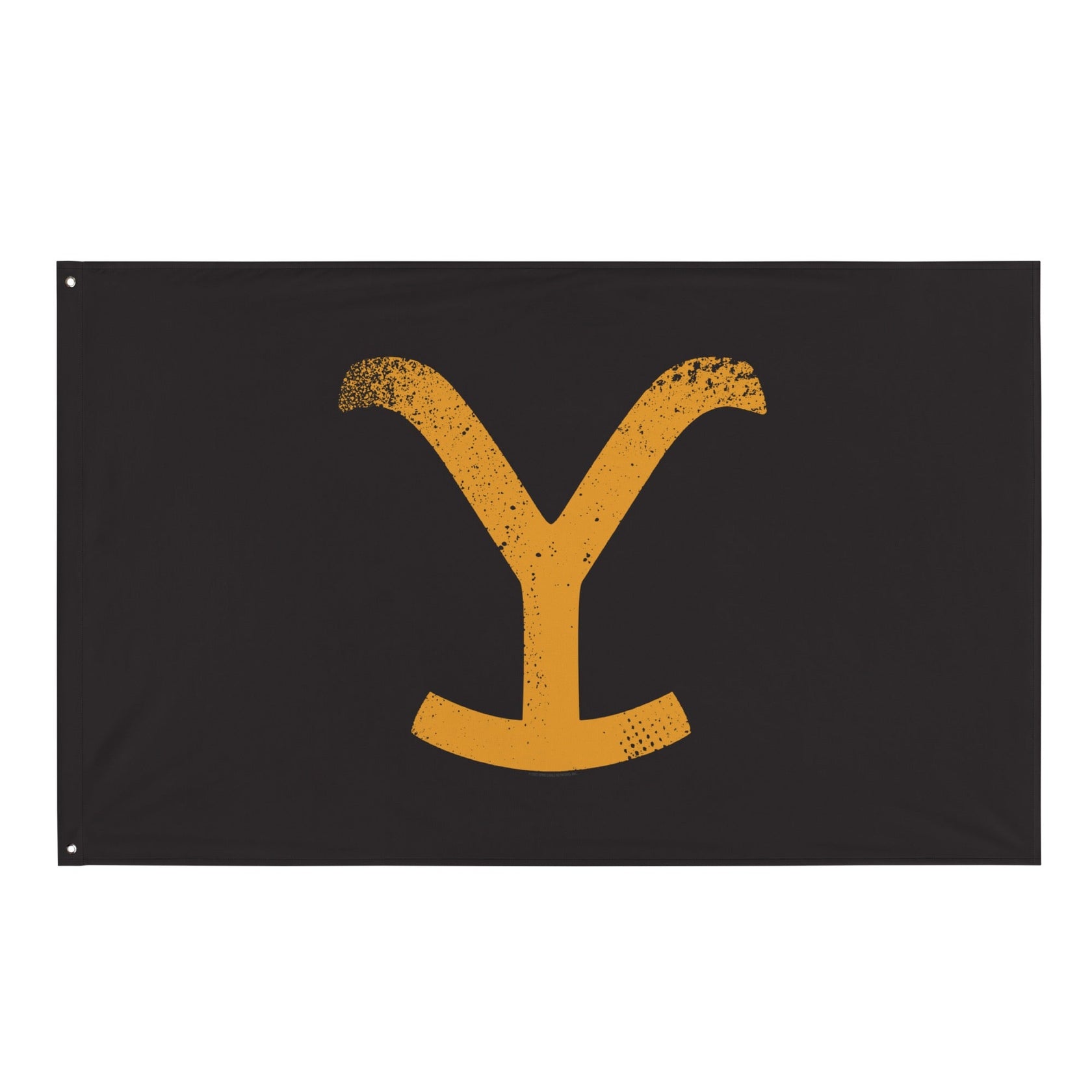 Yellowstone Y Logo Flag – Paramount Shop
