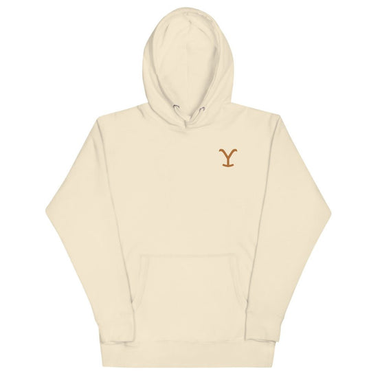 Yellowstone You Live With The Land Unisex Premium Hoodie – Paramount Shop
